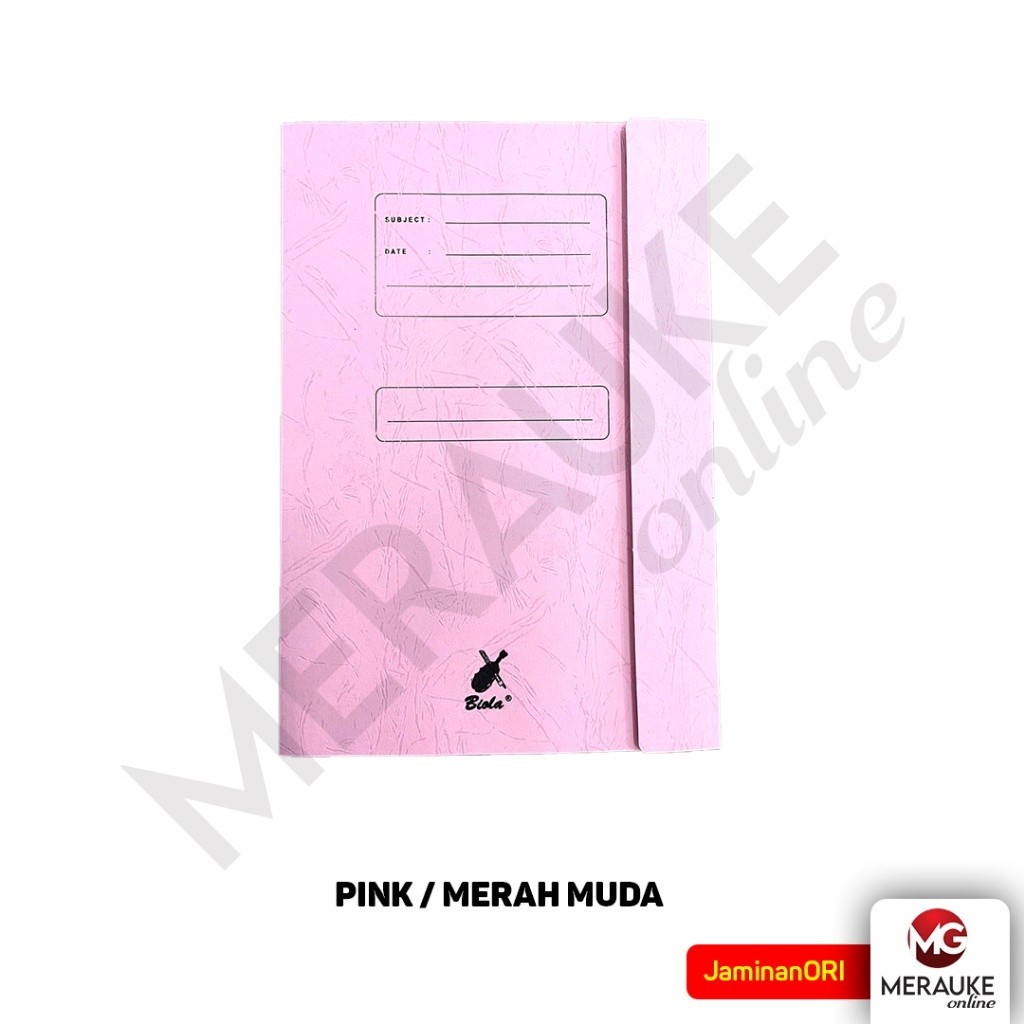 Jual Map Kertas / Stopmap Biola 5002 POLOS | Shopee Indonesia