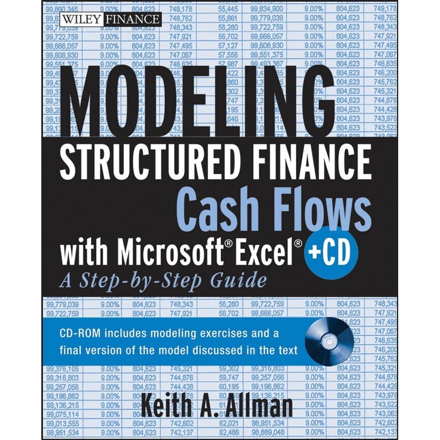 Jual Modeling Structured Finance Cash Flows with Microsoft Excel- A ...