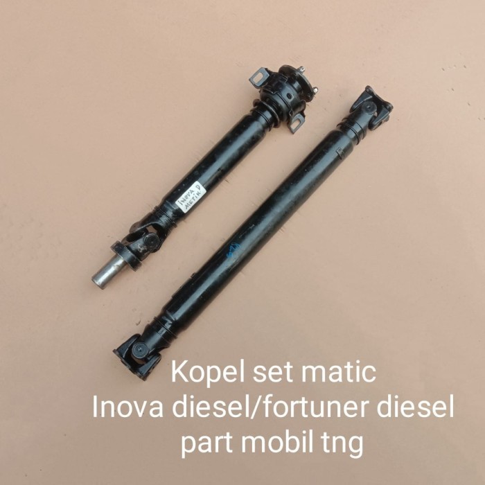 Jual Propeller Shaft Kopel Assy Toyota Fortuner / Innova Inova Diesel ...