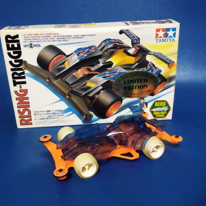 Jual Mini4wd Rising Trigger Limited Tamiya bekas | Shopee Indonesia
