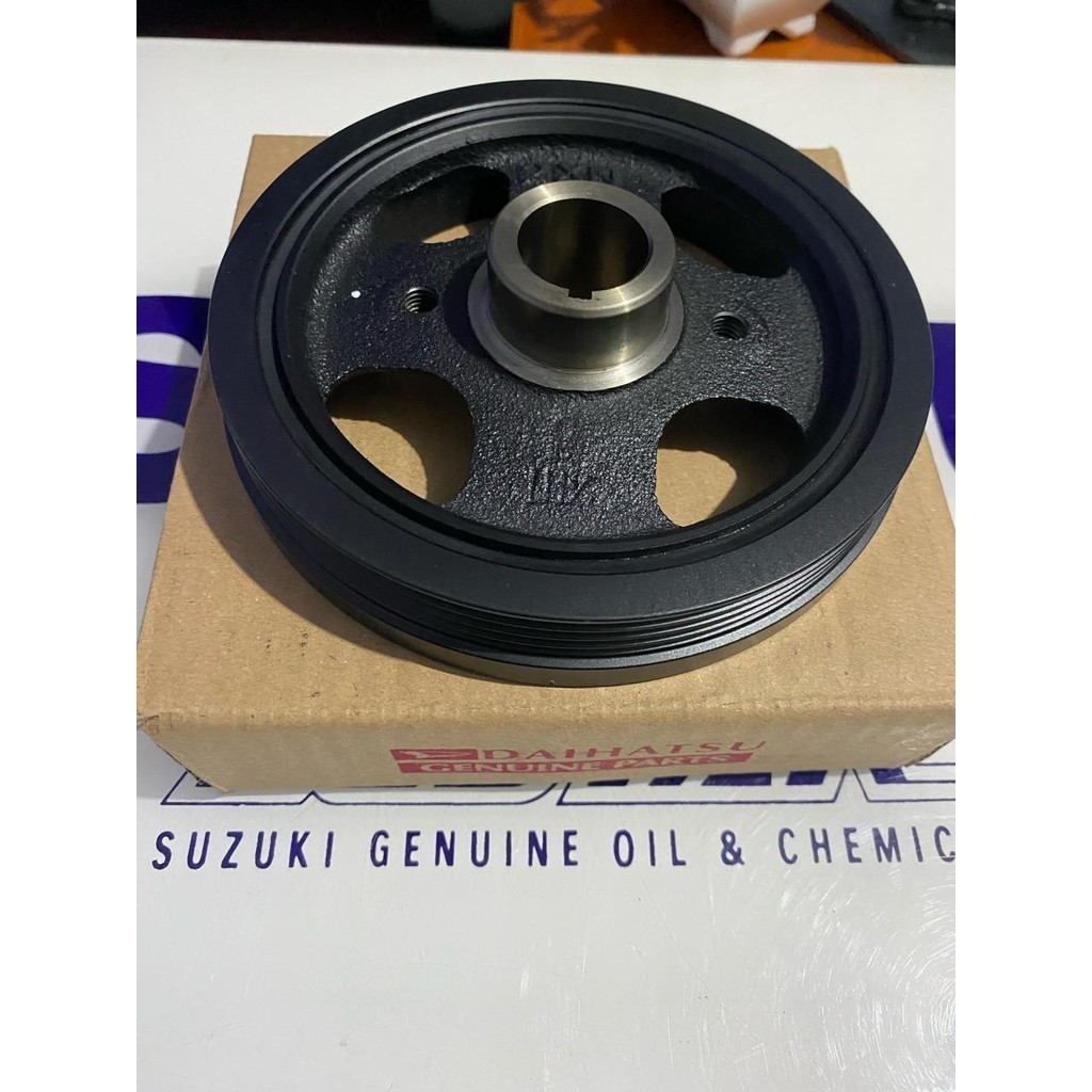 Jual Pulley / Poly Kruk As Crankshaft Daihatsu Avanza Xenia 1.3CC ...