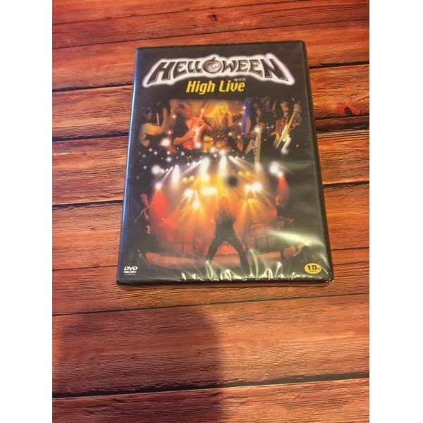 Jual DVD ORIGINAL IMPORT HELLOWEEN - HIGH LIVE | Shopee Indonesia