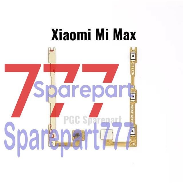 Jual Flexible Konektor Power On Off + Volume Xiaomi Mi Max 1/ MiMax 1/ Max1 / 2016001 / 2016002 ...
