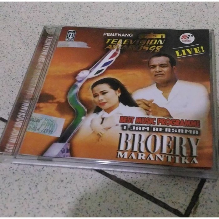 Jual LANGKA!!! VCD ORIGINAL 1 JAM BERSAMA BROERY MARANTIKA PESOLIMA | Shopee Indonesia