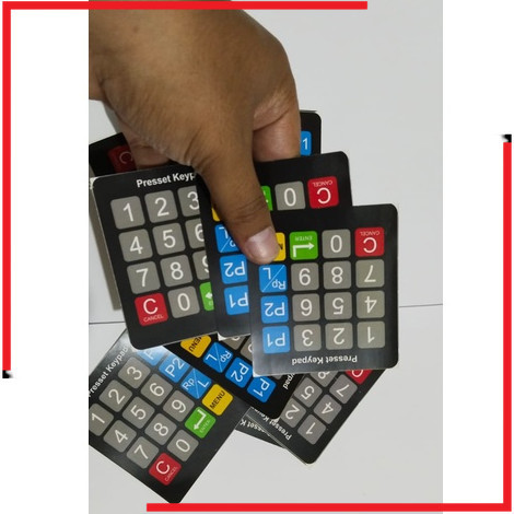 Jual Stiker Custom Variasi Keypad Pom Mini Standar Pertamini Best ...