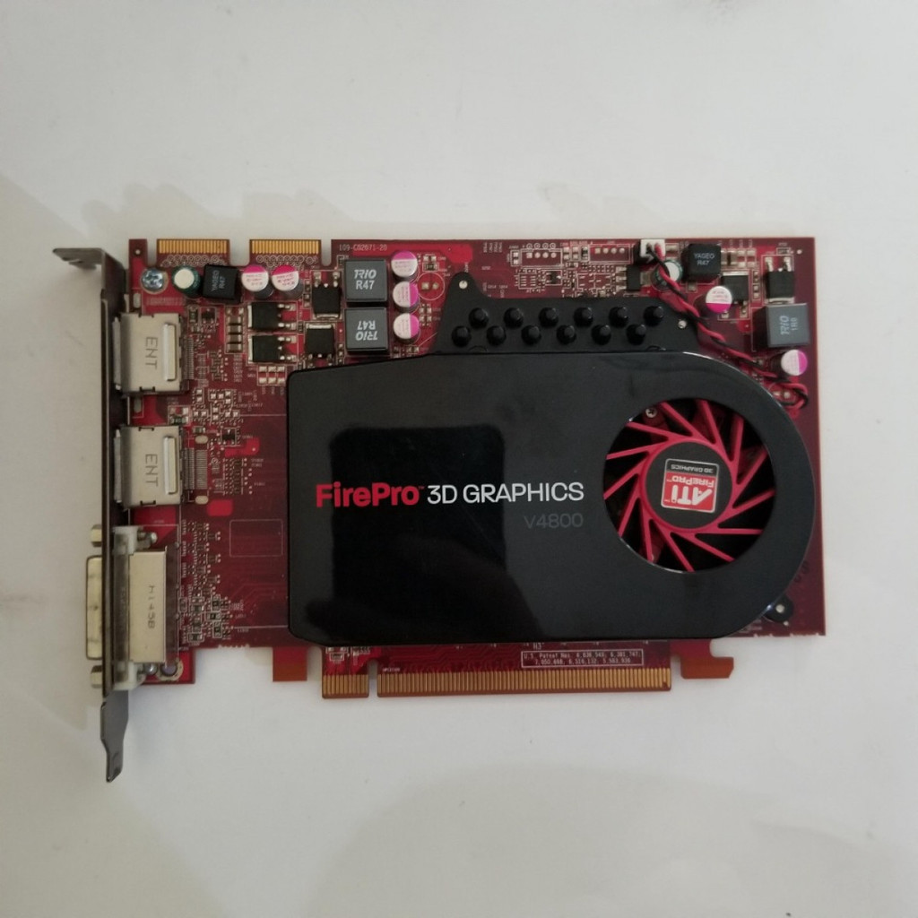 Jual AMD FirePro V4800 FirePro V 4800 firepro v4800 1GB GDDR5 128 Bit ...