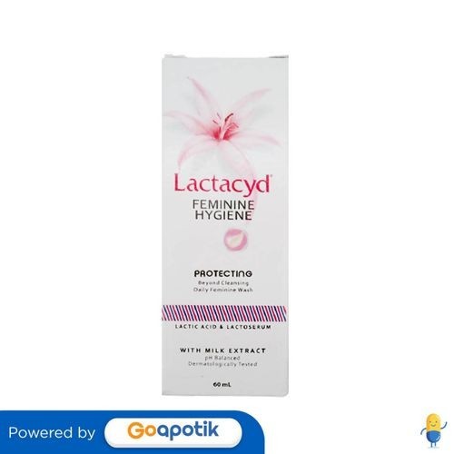 Jual Lactacyd Feminine Hygiene Protecting Beyond Cleansing 60 Ml | Shopee Indonesia