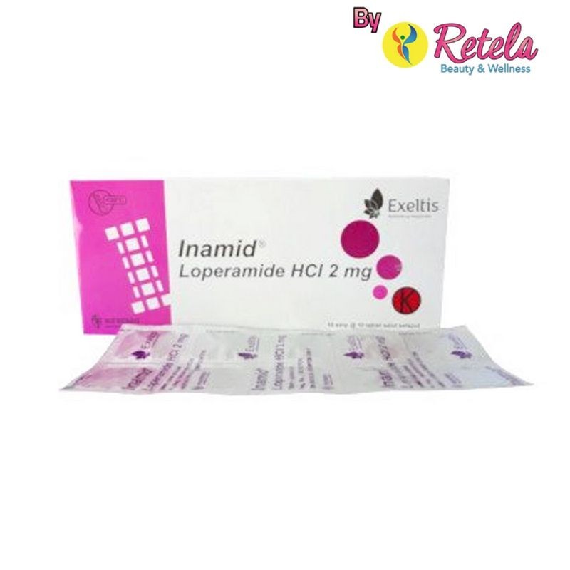 Jual Inamid Loperamide Hcl 2Mg | Shopee Indonesia