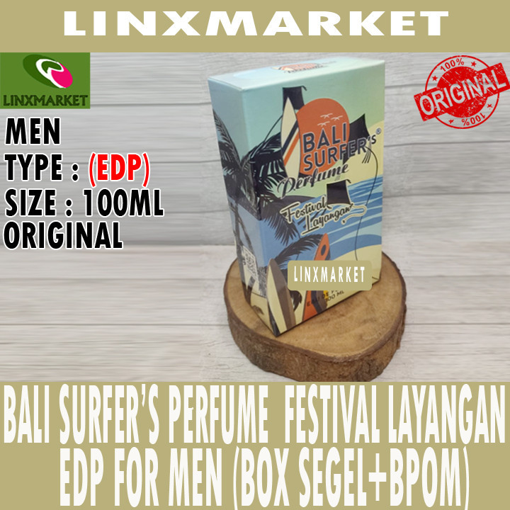 Jual SURFER'S BALI SURFERS PERFUME FESTIVAL LAYANGAN MEN EDP 100ML ...