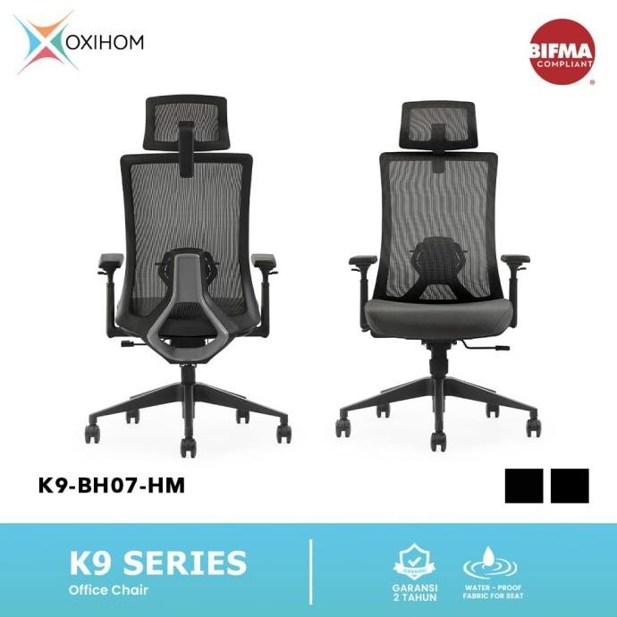 Jual PROMO_SPSIAL Oxihom FK9 Kursi Kantor Kursi Gaming Belajar Jaring ...