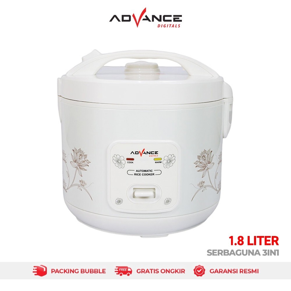 Jual Advance A-20 Rice Cooker 1.8L Magic Com Mini Penanak Nasi | Shopee ...