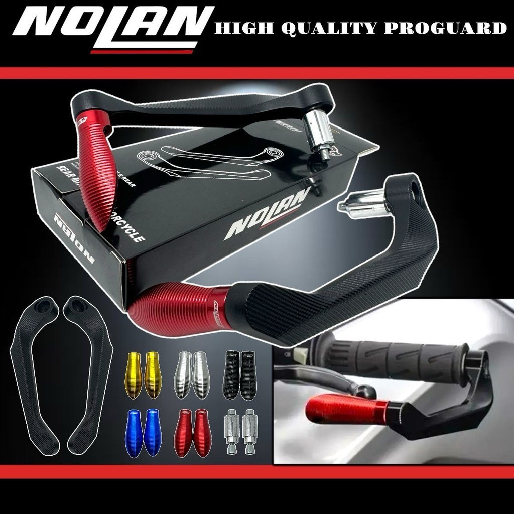 Jual Proguard / Hand Guard NOLAN Model SABIT BAHAN FULL CNC | Shopee ...