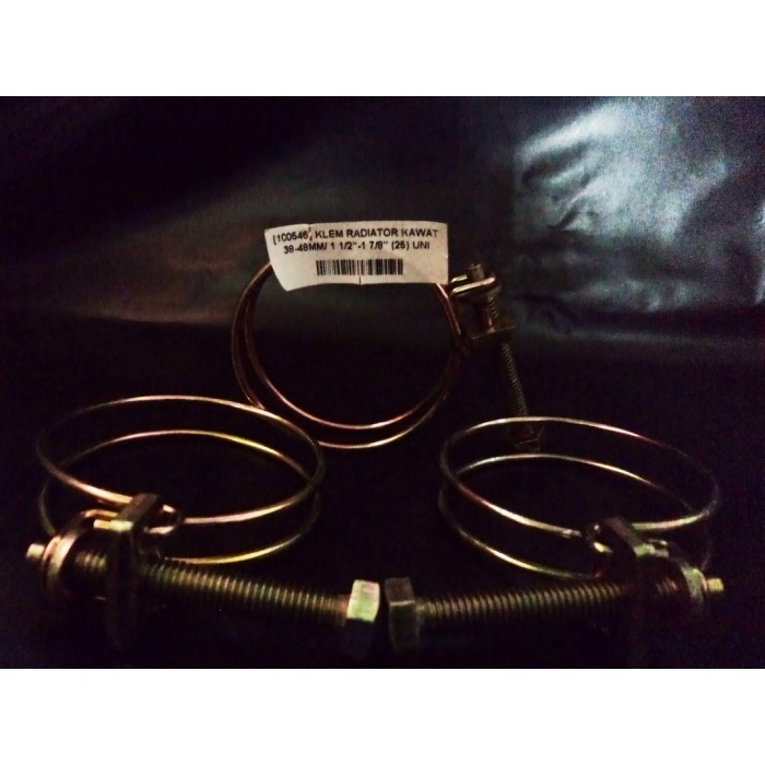 Jual KLEM RADIATOR KAWAT 38-48MM | Shopee Indonesia