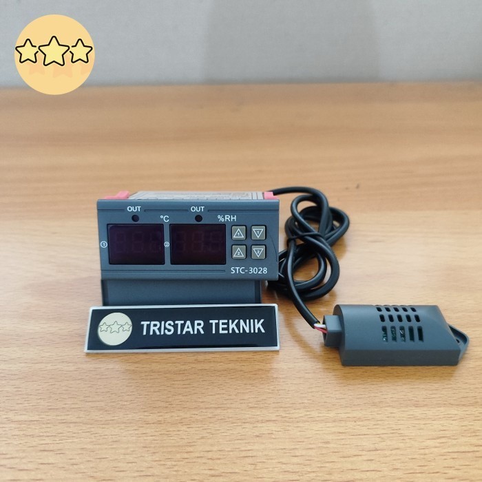 Jual STC-3028 Thermostat Hygrostat Temperature Humidity Controller STC3028 | Shopee Indonesia