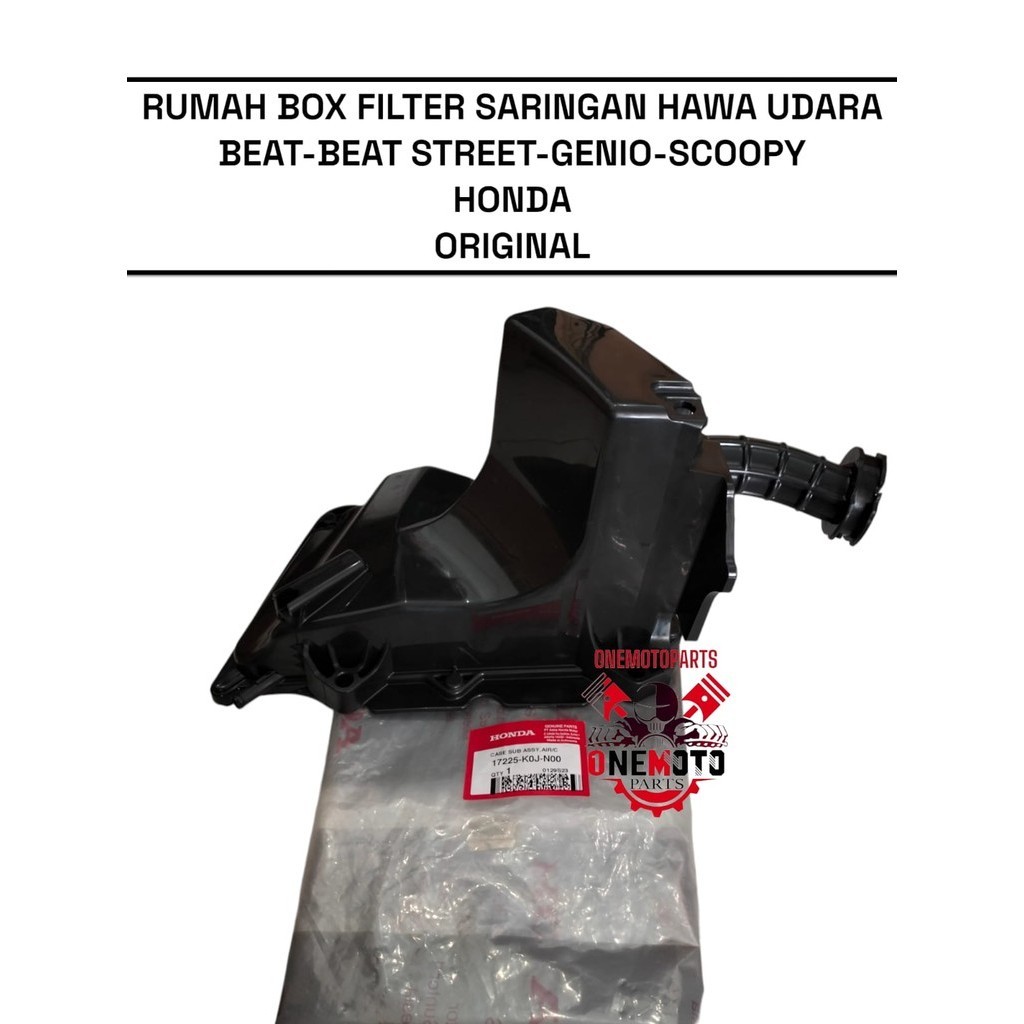 Jual RUMAH BOKS BOX FILTER SARINGAN HAWA UDARA BEAT BEAT STREET GENIO ...