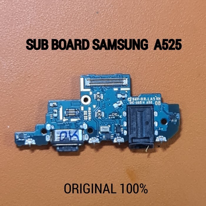 Jual SUB BOARD SAMSUNG A52 A52s PAPAN BAWAH CON TC ORIGINAL COPOTAN ...