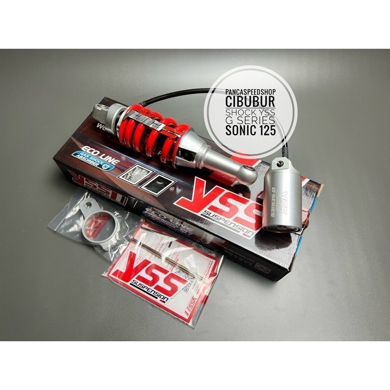Jual SHOCKBREAKER YSS G SERIES SATRIA 2TAK SONIC TABUNG PISAH 255MM | Shopee Indonesia