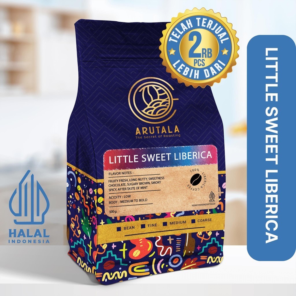 Jual ARUTALA Kopi Little Sweet Liberica 1KG | Shopee Indonesia