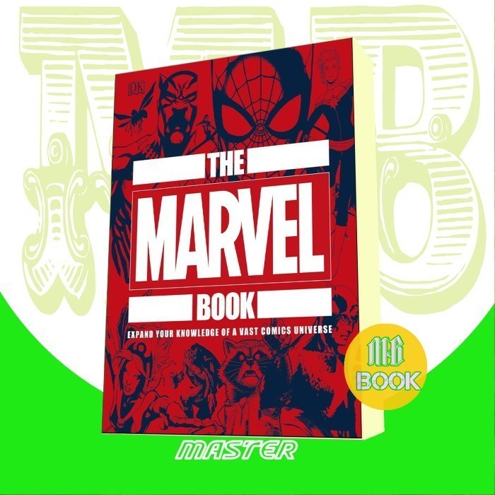 Jual The Marvel Book: Expand Your Knowledge Of A Vast Comics Universe | Shopee Indonesia