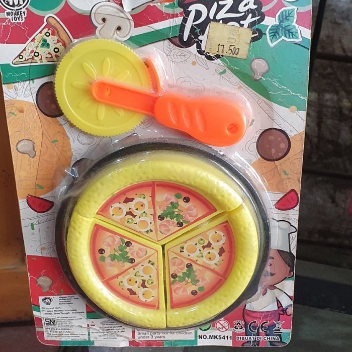 Jual Mainan pizza anak SNI | Shopee Indonesia