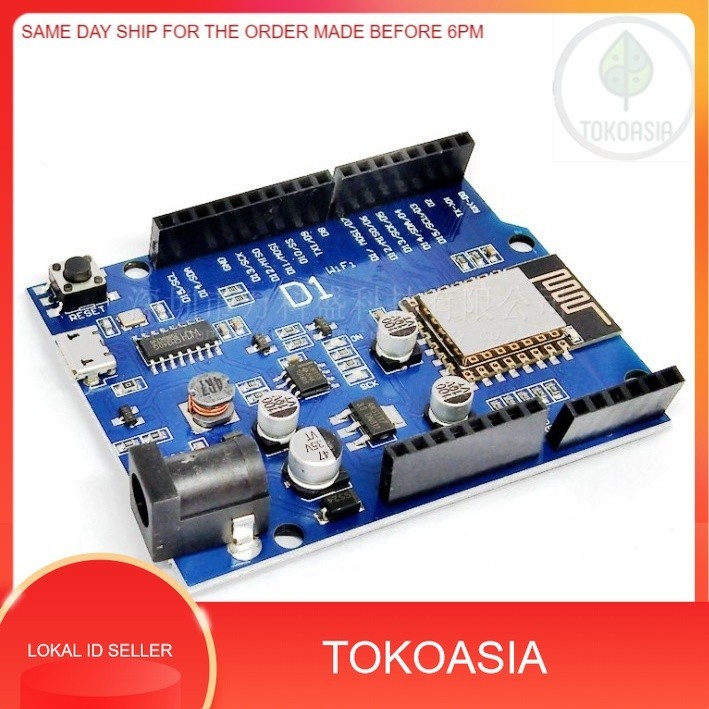 Jual Local Stock Wemos D1 Wifi Uno Development Board Esp8266 Direct