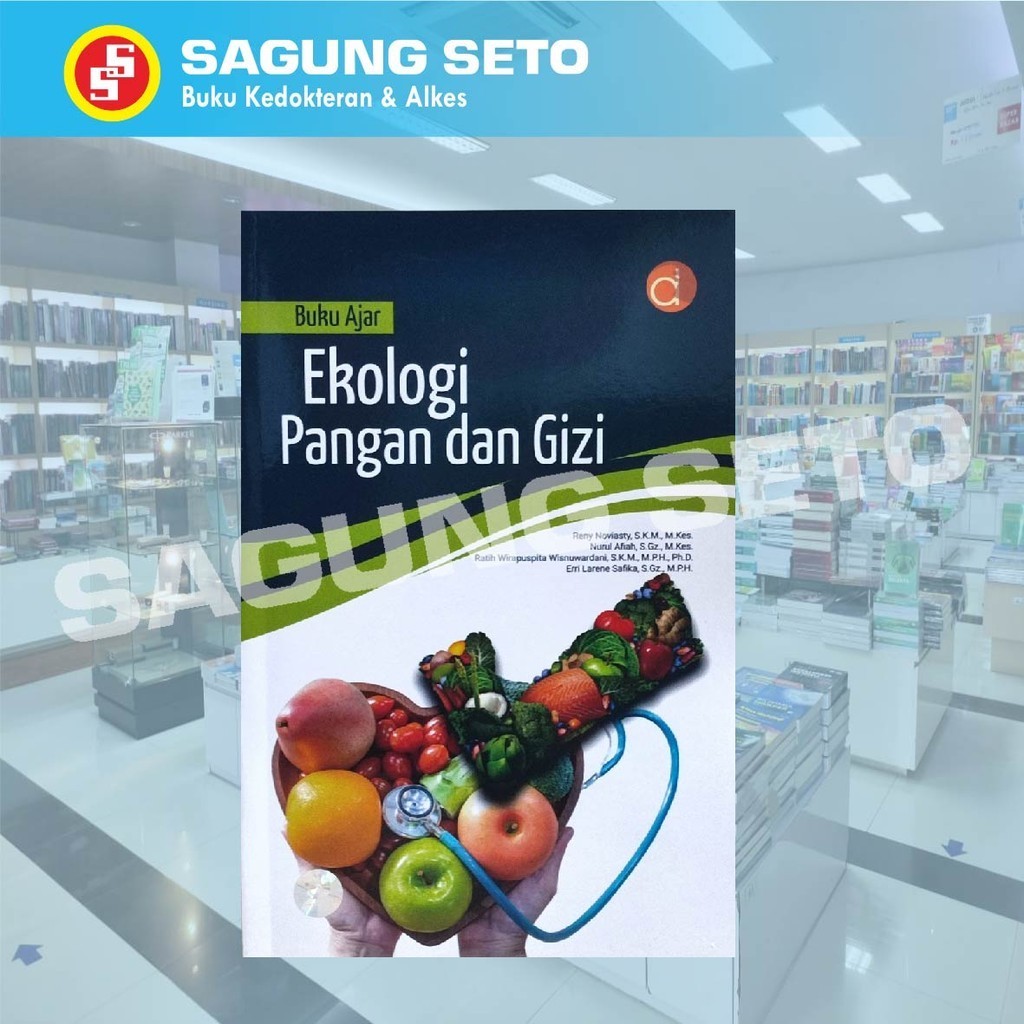 Jual BUKU AJAR EKOLOGI PANGAN DAN GIZI - RENY NOVIASTY | Shopee Indonesia