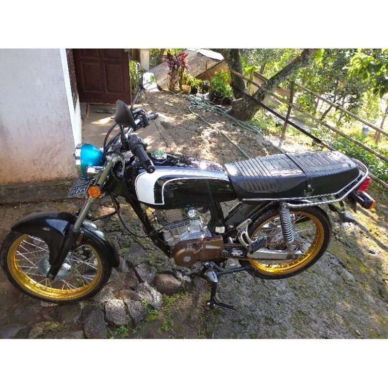 Jual body set rangka gl100 tinggal dorong full original | Shopee Indonesia