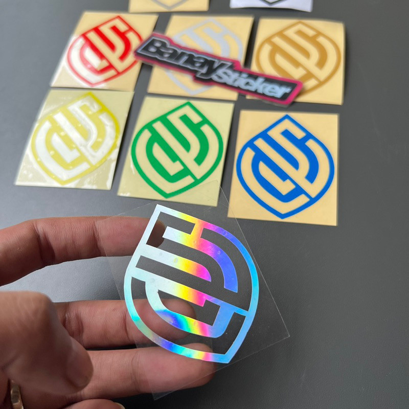 Jual Stiker Sticker Logo TEAMSLV cutting | Shopee Indonesia