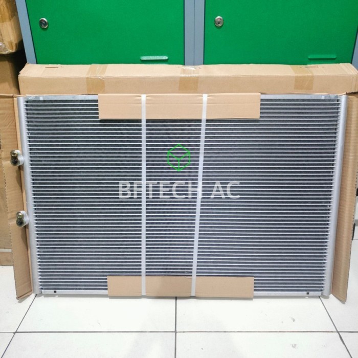 Jual Condensor Bus Tancap SD-8 (53X83) HBS Kondensor AC | Shopee Indonesia