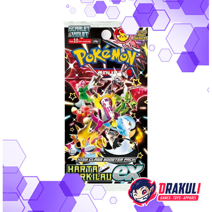 Jual TCG Pokemon Indonesia Scarlet & Violet Harta Berkilau EX Booster Box | Shopee Indonesia