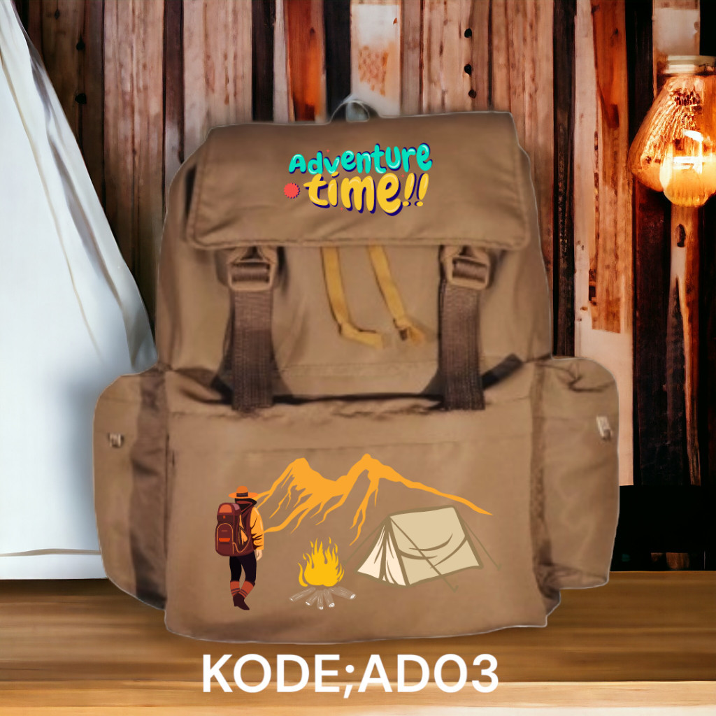 Jual TAS RANSEL BACKPACK SEKOLAH SERIE ADVENTURE / PETUALANGAN SHERINA ...