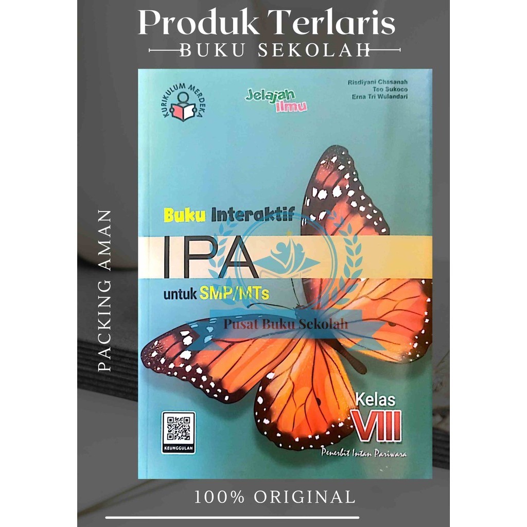 Jual Buku Interaktif IPA SMP Kelas 8 Kurikulum Merdeka Intan pariwara Tahun 2024 Terbaru ...