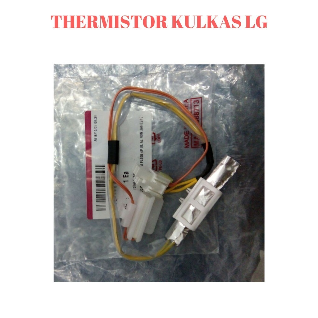 Jual SENSOR BIMETAL DEFROST ACM73079234 ACM73919204 KULKAS 2 PINTU LG ...