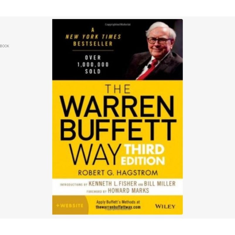 Jual BUKU THE WARREN BUFFET WAY THRID EDITION | Shopee Indonesia