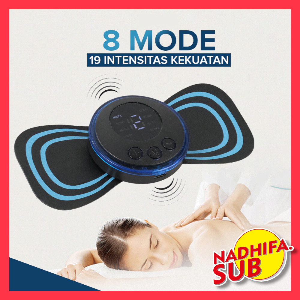 Jual ALAT PIJAT PAD MASSAGER TERAPI LEHER PUNGGUNG PINGGANG KAKI ...