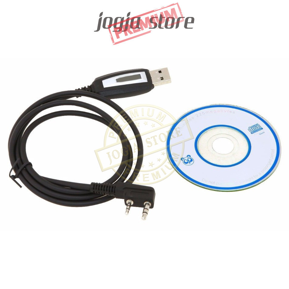 Jual USB Programming Cable + CD Driver Walkie Talkie Taffware Pofung ...
