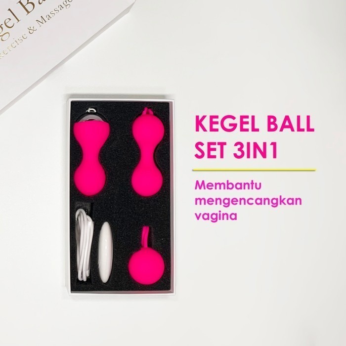 Jual MINA KEGEL BALL REMOTE SET 4IN1 vibaa | Shopee Indonesia