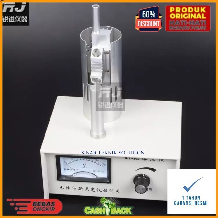 Jual melting point tester RY-1G melting point detector reagent compound ...
