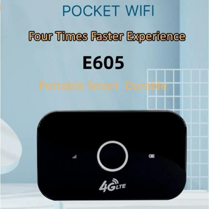 Jual Pocket wifi 4g E605 / Airtel 5576 3000MAH unlock all operator mIfi | Shopee Indonesia