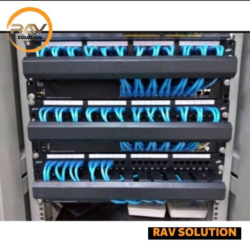 Jual Kabel Lan Pendek Buat Server 10/15/20/30 CM Belden Cat 6 | Shopee ...