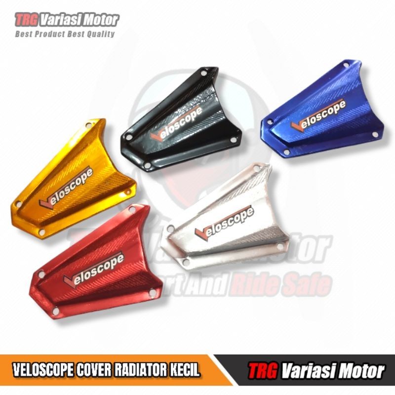 Jual Veloscope Cover Radiator Vario 125 150 110 PCX Kecil 5 Varian ...