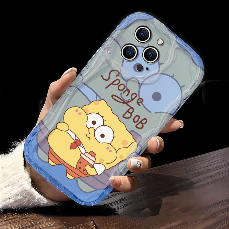 Jual QKPhonecase Kartun SpongeBob Case Casing hp iPhone 11 12 15 14 13 ...