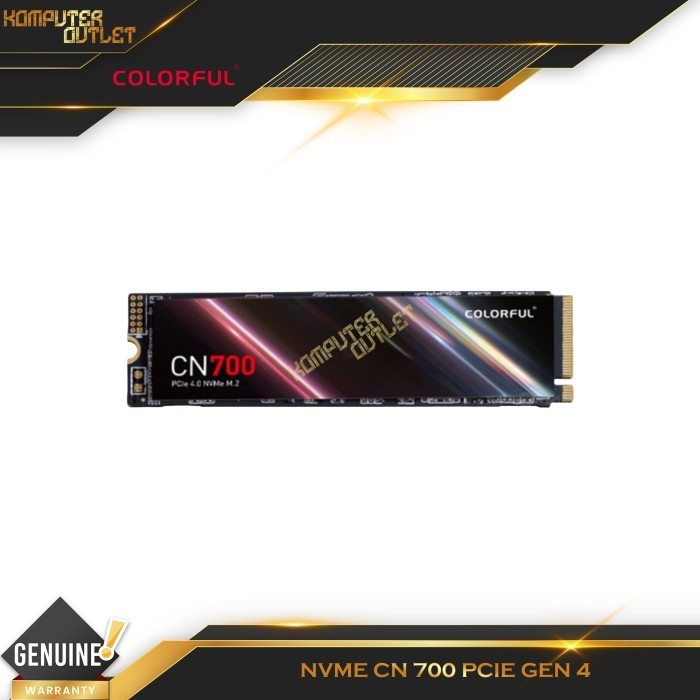 Jual Colorful CN700 1TB 512GB SSD NVMe 2280 Gen 4x4 | Shopee Indonesia