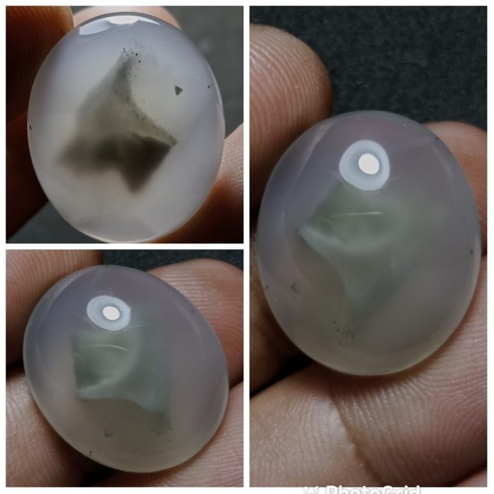 Jual Natural Batu Akik Kristal Motif Gambar Bongkah Gunung Es Besar ...
