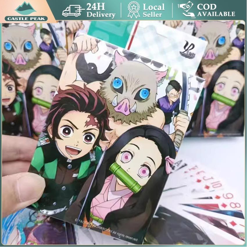 Jual 1 Pack Kartu Anime Demon Slayer Card Kartu Demon Slayer 1 Box ...