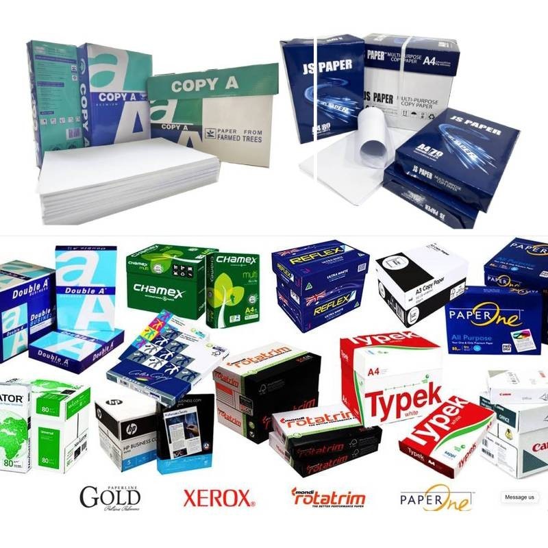 Jual Penjualan paling laris kertas fotokopi a4 ganda 8 5x11 70 80 75 ...