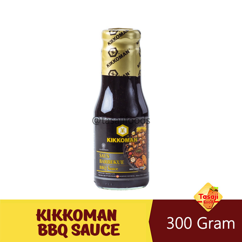 Jual Kikkoman BBQ Sauce Botol 300 Gr | Shopee Indonesia