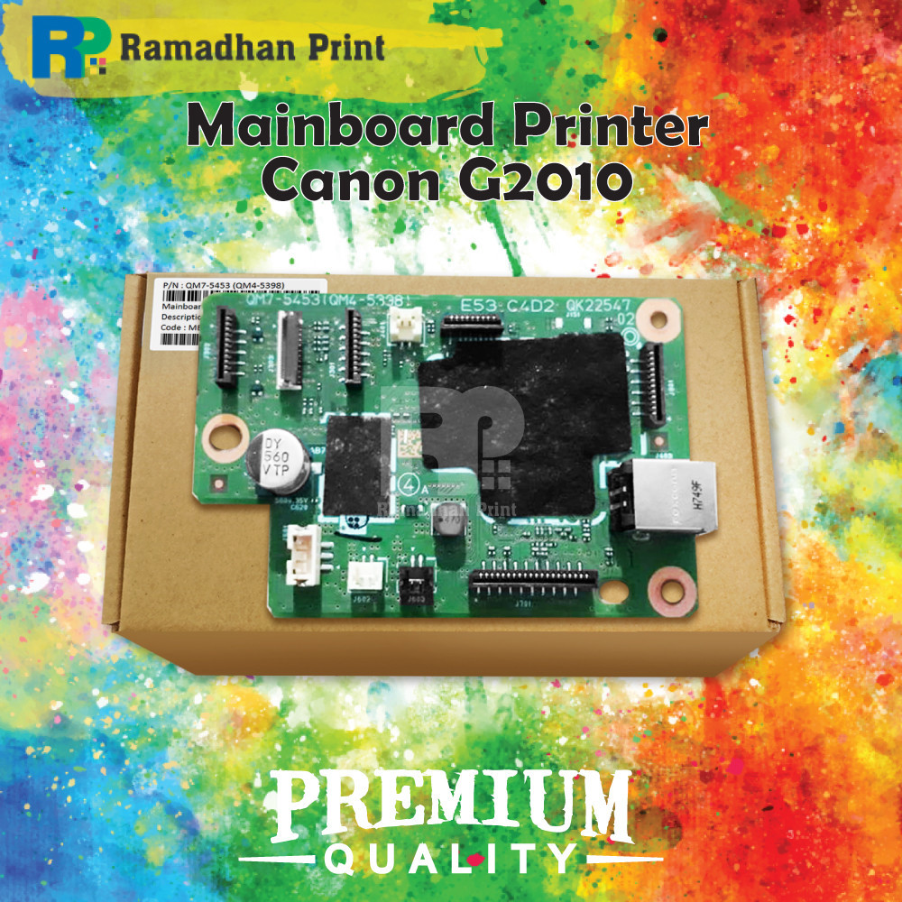 Jual Mainboard Canon G2010, Motherboard G2010, Logic Board G2010 New ...