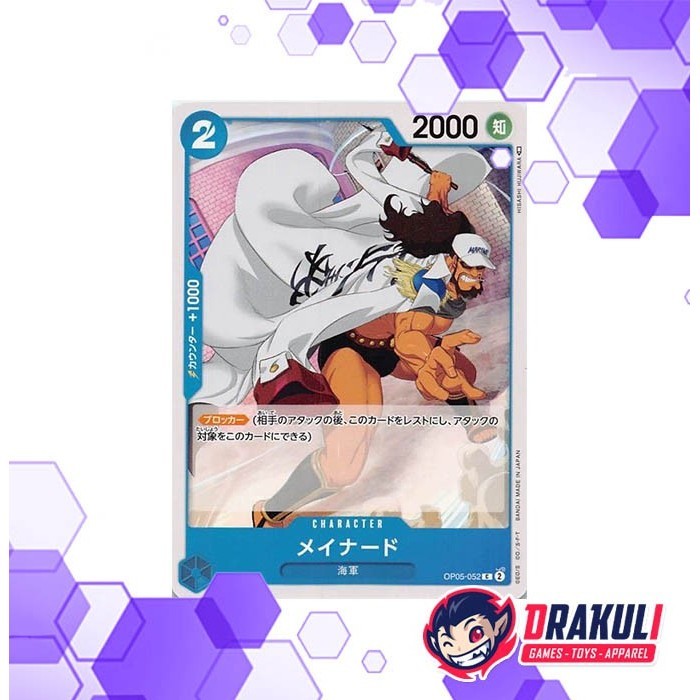 Jual One Piece Card Game - Maynard OP05-052 C | Shopee Indonesia