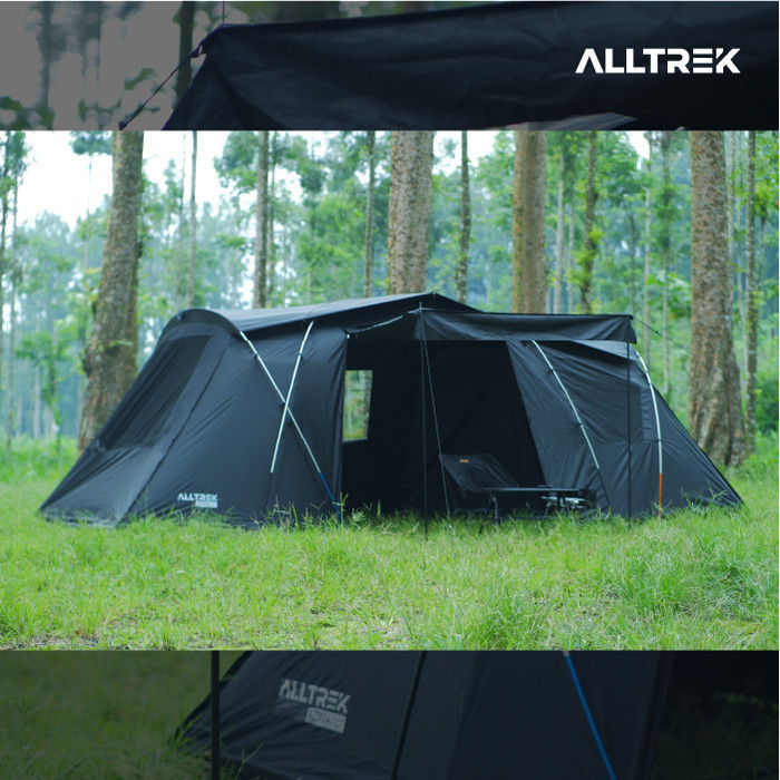 Jual promo Alltrek Tenda Camping Azteca Tunnel 5P Triple Layer ...